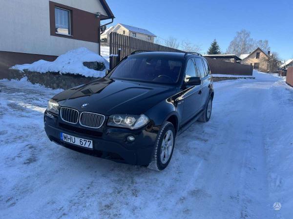 Melns BMW X3 2006 Viļņa, ar dzinēja tilpumu 2.99 L un nobraukumu 465 tūkst. km par 3800 €, foto 8 vietnē AUTOMOTO.COM.LV