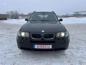 Melns BMW X3 2006 Šauļi, ar dzinēja tilpumu 2.00 L un nobraukumu 207 tūkst. km par 3850 €, foto 3 vietnē AUTOMOTO.COM.LV