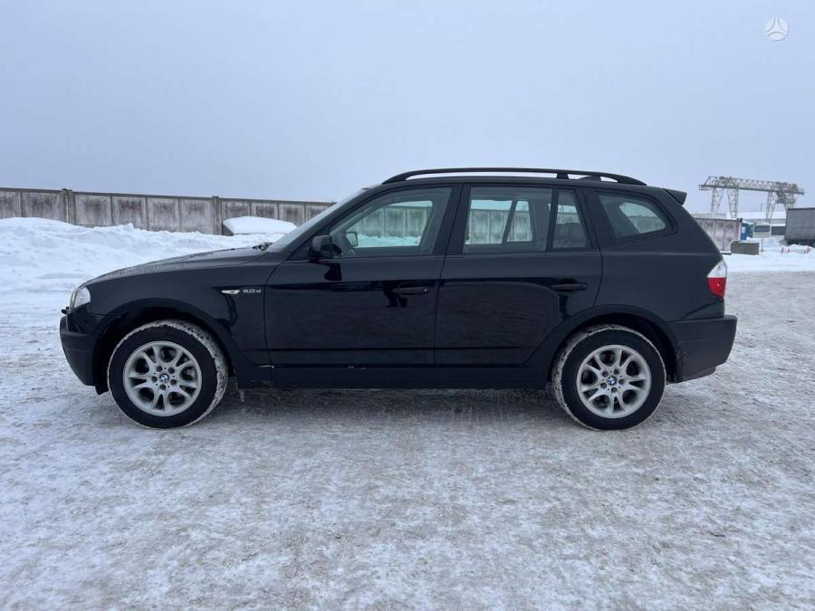 Melns BMW X3 2006 Šauļi, ar dzinēja tilpumu 2.00 L un nobraukumu 207 tūkst. km par 3850 €, foto 4 vietnē AUTOMOTO.COM.LV