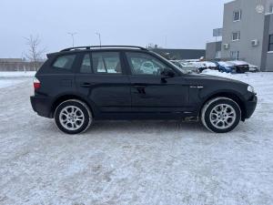 Melns BMW X3 2006 Šauļi, ar dzinēja tilpumu 2.00 L un nobraukumu 207 tūkst. km par 3850 €, foto 5 vietnē AUTOMOTO.COM.LV