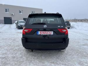 Melns BMW X3 2006 Šauļi, ar dzinēja tilpumu 2.00 L un nobraukumu 207 tūkst. km par 3850 €, foto 6 vietnē AUTOMOTO.COM.LV