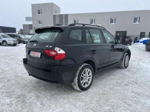 Melns BMW X3 2006 Šauļi, ar dzinēja tilpumu 2.00 L un nobraukumu 207 tūkst. km par 3850 €, foto 8 vietnē AUTOMOTO.COM.LV