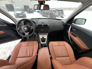 Melns BMW X3 2006 Šauļi, ar dzinēja tilpumu 2.00 L un nobraukumu 207 tūkst. km par 3850 €, foto 10 vietnē AUTOMOTO.COM.LV
