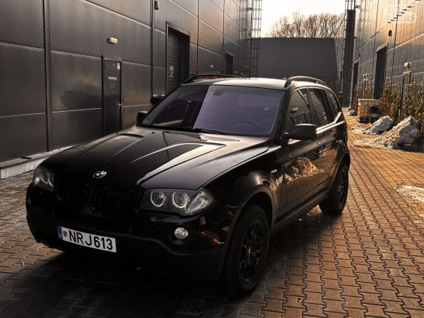 Black BMW X3 2006 in Klaipeda, with an engine capacity of 3.00 L and mileage of 390 thousand km for 6000 €, photo 1 on AUTOMOTO.COM.LV