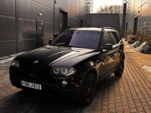 Black BMW X3 2006 in Klaipeda, with an engine capacity of 3.00 L and mileage of 390 thousand km for 6000 €, photo  on AUTOMOTO.COM.LV