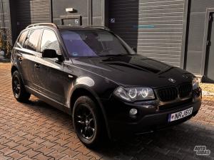 Black BMW X3 2006 in Klaipeda, with an engine capacity of 3.00 L and mileage of 390 thousand km for 6000 €, photo 3 on AUTOMOTO.COM.LV