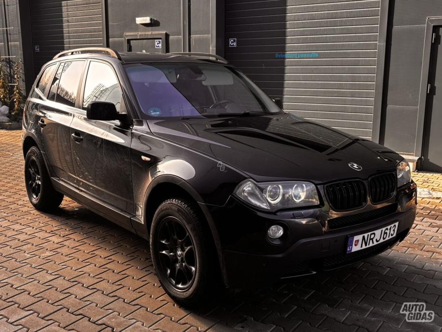 Black BMW X3 2006 in Klaipeda, with an engine capacity of 3.00 L and mileage of 390 thousand km for 6000 €, photo 3 on AUTOMOTO.COM.LV