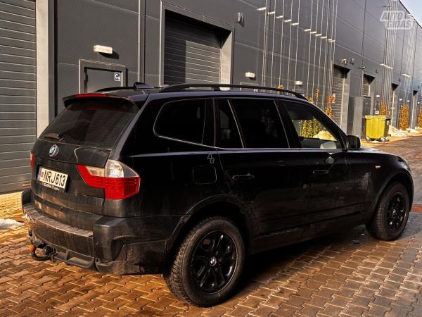 Black BMW X3 2006 in Klaipeda, with an engine capacity of 3.00 L and mileage of 390 thousand km for 6000 €, photo 4 on AUTOMOTO.COM.LV