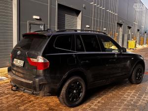 Black BMW X3 2006 in Klaipeda, with an engine capacity of 3.00 L and mileage of 390 thousand km for 6000 €, photo 4 on AUTOMOTO.COM.LV