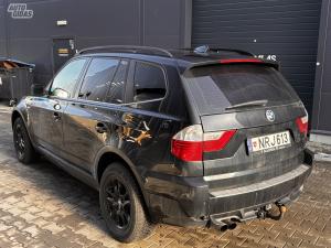 Black BMW X3 2006 in Klaipeda, with an engine capacity of 3.00 L and mileage of 390 thousand km for 6000 €, photo 6 on AUTOMOTO.COM.LV