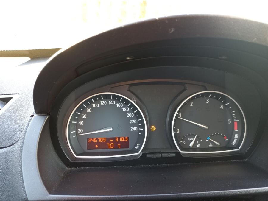 Черный БМВ Х3 2006 в Биржай, объемом двигателя 2.00 л и пробегом 245 тыс. км за 3800 €, фото 6 на AUTOMOTO.COM.LV