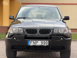 Melns BMW X3 2006 Kaišiadorys, ar dzinēja tilpumu 2.00 L un nobraukumu 390 tūkst. km par 2400 €, foto 3 vietnē AUTOMOTO.COM.LV