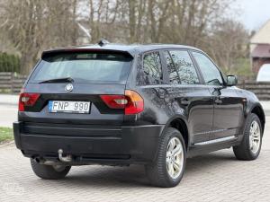 Melns BMW X3 2006 Kaišiadorys, ar dzinēja tilpumu 2.00 L un nobraukumu 390 tūkst. km par 2400 €, foto 4 vietnē AUTOMOTO.COM.LV