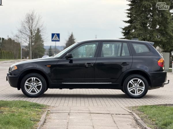 Melns BMW X3 2006 Kaišiadorys, ar dzinēja tilpumu 2.00 L un nobraukumu 390 tūkst. km par 2400 €, foto 6 vietnē AUTOMOTO.COM.LV