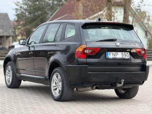 Melns BMW X3 2006 Kaišiadorys, ar dzinēja tilpumu 2.00 L un nobraukumu 390 tūkst. km par 2400 €, foto 8 vietnē AUTOMOTO.COM.LV