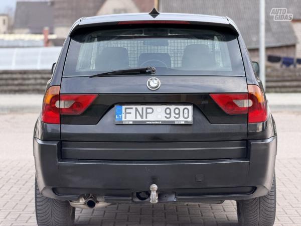 Melns BMW X3 2006 Kaišiadorys, ar dzinēja tilpumu 2.00 L un nobraukumu 390 tūkst. km par 2400 €, foto 8 vietnē AUTOMOTO.COM.LV