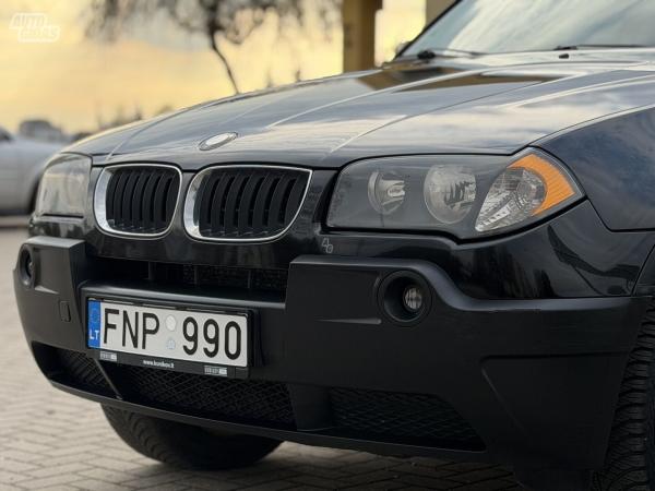 Melns BMW X3 2006 Kaišiadorys, ar dzinēja tilpumu 2.00 L un nobraukumu 390 tūkst. km par 2400 €, foto 10 vietnē AUTOMOTO.COM.LV