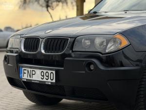 Melns BMW X3 2006 Kaišiadorys, ar dzinēja tilpumu 2.00 L un nobraukumu 390 tūkst. km par 2400 €, foto 11 vietnē AUTOMOTO.COM.LV