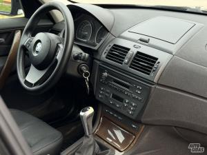 Melns BMW X3 2006 Kaišiadorys, ar dzinēja tilpumu 2.00 L un nobraukumu 390 tūkst. km par 2400 €, foto 18 vietnē AUTOMOTO.COM.LV