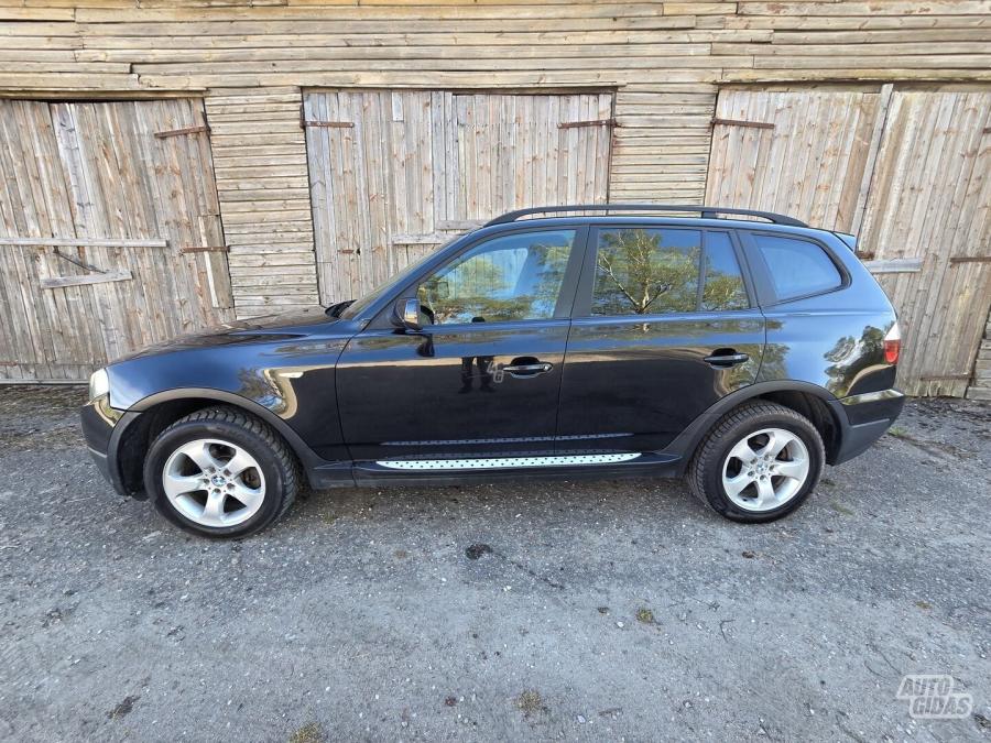 Melns BMW X3 2006 Plungė, ar dzinēja tilpumu 2.00 L un nobraukumu 350 tūkst. km par 3350 €, foto 3 vietnē AUTOMOTO.COM.LV