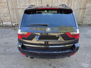 Melns BMW X3 2006 Plungė, ar dzinēja tilpumu 2.00 L un nobraukumu 350 tūkst. km par 3350 €, foto 5 vietnē AUTOMOTO.COM.LV