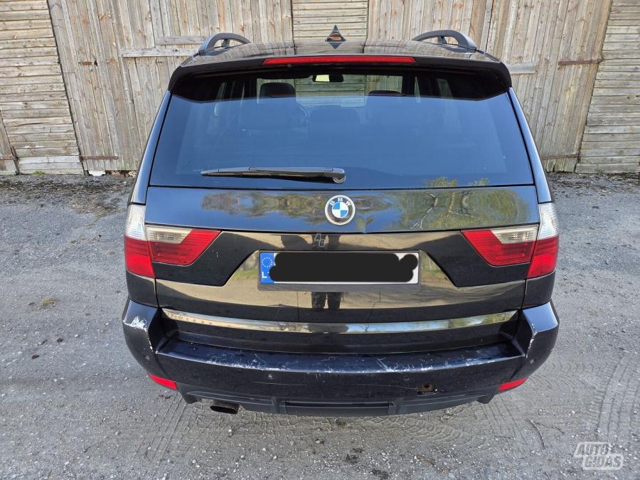 Melns BMW X3 2006 Plungė, ar dzinēja tilpumu 2.00 L un nobraukumu 350 tūkst. km par 3350 €, foto 5 vietnē AUTOMOTO.COM.LV