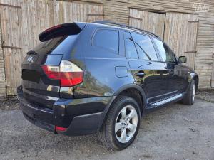 Melns BMW X3 2006 Plungė, ar dzinēja tilpumu 2.00 L un nobraukumu 350 tūkst. km par 3350 €, foto 6 vietnē AUTOMOTO.COM.LV