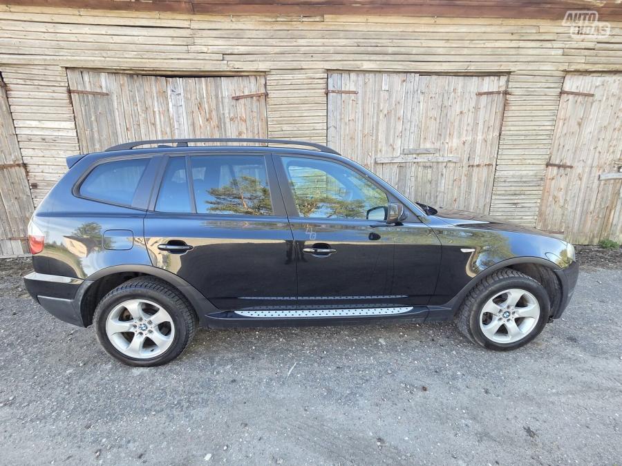 Melns BMW X3 2006 Plungė, ar dzinēja tilpumu 2.00 L un nobraukumu 350 tūkst. km par 3350 €, foto 7 vietnē AUTOMOTO.COM.LV