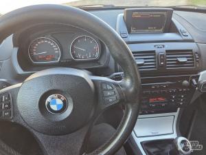 Melns BMW X3 2006 Plungė, ar dzinēja tilpumu 2.00 L un nobraukumu 350 tūkst. km par 3350 €, foto 12 vietnē AUTOMOTO.COM.LV