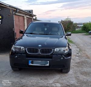Black BMW X3 2006 in Siauliai, with an engine capacity of 2.00 L and mileage of 263 thousand km for 3350 €, photo 3 on AUTOMOTO.COM.LV