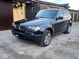 Black BMW X3 2006 in Siauliai, with an engine capacity of 2.00 L and mileage of 263 thousand km for 3350 €, photo 4 on AUTOMOTO.COM.LV
