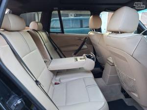 Black BMW X3 2006 in Siauliai, with an engine capacity of 2.00 L and mileage of 263 thousand km for 3350 €, photo 12 on AUTOMOTO.COM.LV