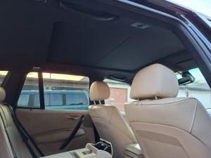 Black BMW X3 2006 in Siauliai, with an engine capacity of 2.00 L and mileage of 263 thousand km for 3350 €, photo 13 on AUTOMOTO.COM.LV