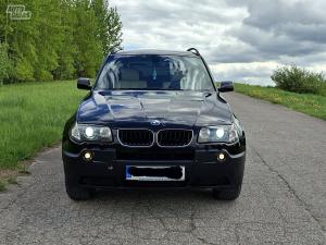 Melns BMW X3 2006 Šauļi, ar dzinēja tilpumu 2.00 L un nobraukumu 263 tūkst. km par 3350 €, foto 3 vietnē AUTOMOTO.COM.LV