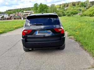 Melns BMW X3 2006 Šauļi, ar dzinēja tilpumu 2.00 L un nobraukumu 263 tūkst. km par 3350 €, foto 7 vietnē AUTOMOTO.COM.LV