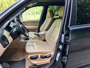 Melns BMW X3 2006 Šauļi, ar dzinēja tilpumu 2.00 L un nobraukumu 263 tūkst. km par 3350 €, foto 11 vietnē AUTOMOTO.COM.LV
