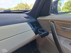 Melns BMW X3 2006 Šauļi, ar dzinēja tilpumu 2.00 L un nobraukumu 263 tūkst. km par 3350 €, foto 17 vietnē AUTOMOTO.COM.LV