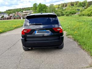 Black BMW X3 2006 in Siauliai, with an engine capacity of 2.00 L and mileage of 260 thousand km for 3350 €, photo 7 on AUTOMOTO.COM.LV