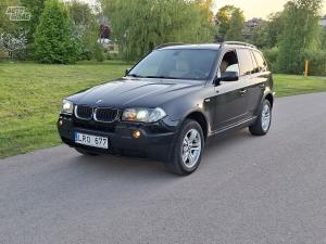 Black BMW X3 2006 in Siauliai, with an engine capacity of 2.00 L and mileage of 260 thousand km for 3350 €, photo 9 on AUTOMOTO.COM.LV