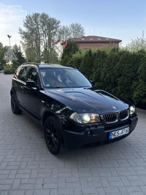 Black BMW X3 2006 in Marijampole, with an engine capacity of 3.00 L and mileage of 298 thousand km for 3800 €, photo  on AUTOMOTO.COM.LV