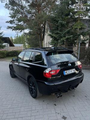 Black BMW X3 2006 in Marijampole, with an engine capacity of 3.00 L and mileage of 298 thousand km for 3800 €, photo 4 on AUTOMOTO.COM.LV