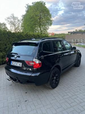 Black BMW X3 2006 in Marijampole, with an engine capacity of 3.00 L and mileage of 298 thousand km for 3800 €, photo 5 on AUTOMOTO.COM.LV