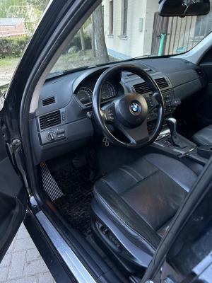 Black BMW X3 2006 in Marijampole, with an engine capacity of 3.00 L and mileage of 298 thousand km for 3800 €, photo 7 on AUTOMOTO.COM.LV