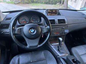 Black BMW X3 2006 in Marijampole, with an engine capacity of 3.00 L and mileage of 298 thousand km for 3800 €, photo 8 on AUTOMOTO.COM.LV