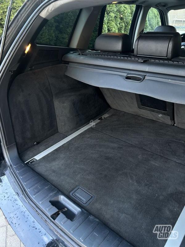 Black BMW X3 2006 in Marijampole, with an engine capacity of 3.00 L and mileage of 298 thousand km for 3800 €, photo 9 on AUTOMOTO.COM.LV
