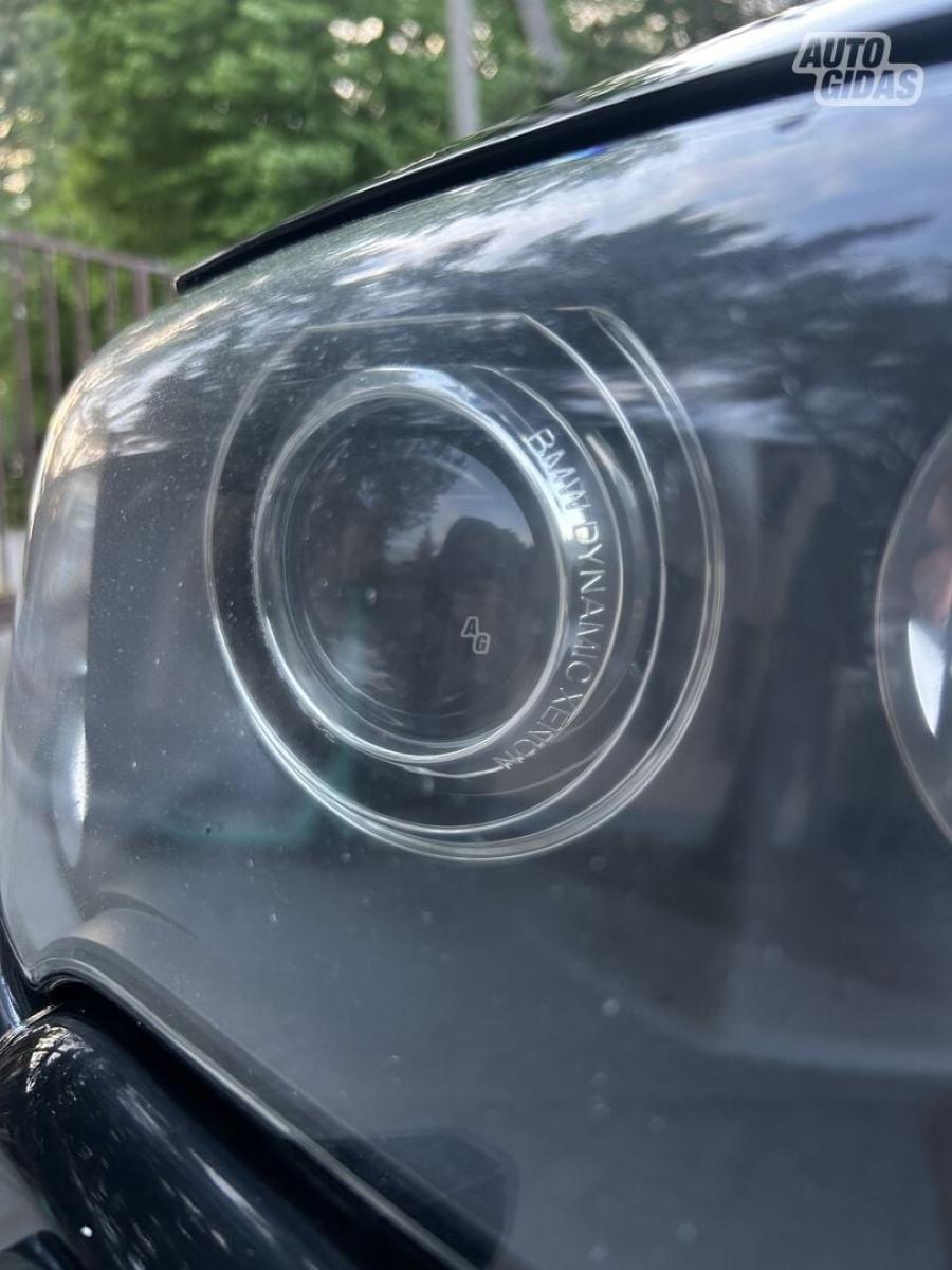 Black BMW X3 2006 in Marijampole, with an engine capacity of 3.00 L and mileage of 298 thousand km for 3800 €, photo 12 on AUTOMOTO.COM.LV