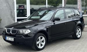 Black BMW X3 2006 in Radviliskis, with an engine capacity of 2.00 L and mileage of 400 thousand km for 3150 €, photo 4 on AUTOMOTO.COM.LV