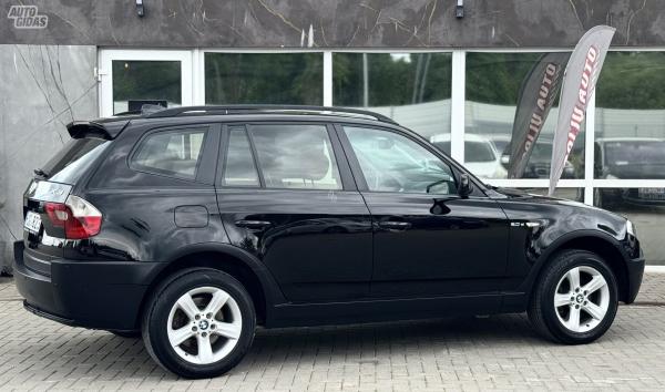 Melns BMW X3 2006 Radviliškis, ar dzinēja tilpumu 2.00 L un nobraukumu 400 tūkst. km par 3150 €, foto 7 vietnē AUTOMOTO.COM.LV
