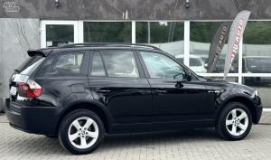 Black BMW X3 2006 in Radviliskis, with an engine capacity of 2.00 L and mileage of 400 thousand km for 3150 €, photo 8 on AUTOMOTO.COM.LV