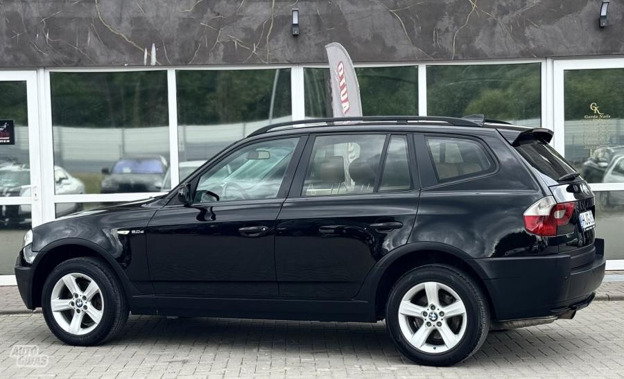 Black BMW X3 2006 in Radviliskis, with an engine capacity of 2.00 L and mileage of 400 thousand km for 3150 €, photo 9 on AUTOMOTO.COM.LV